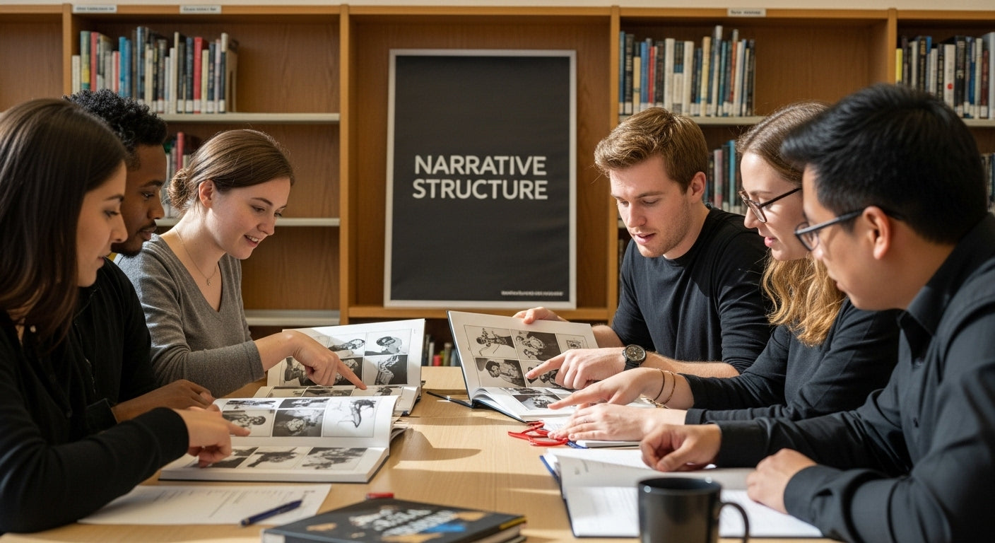 Understanding Narrative Structure in Graphic Novels – The Mansion Press