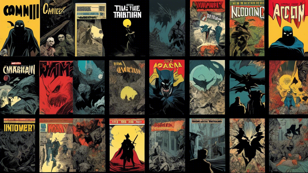 Why These Are the Best Disturbing Comics of All Time – The Mansion Press