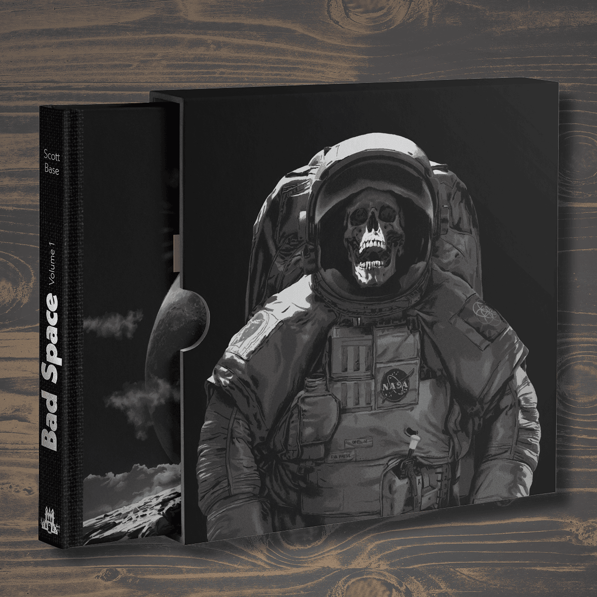Bad Space – Deluxe Edition Volume 1 by Scott Base | The Mansion Press