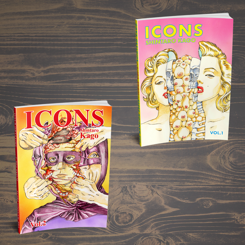 Bundle : ICONS vol. 1 + 2 – The Mansion Press