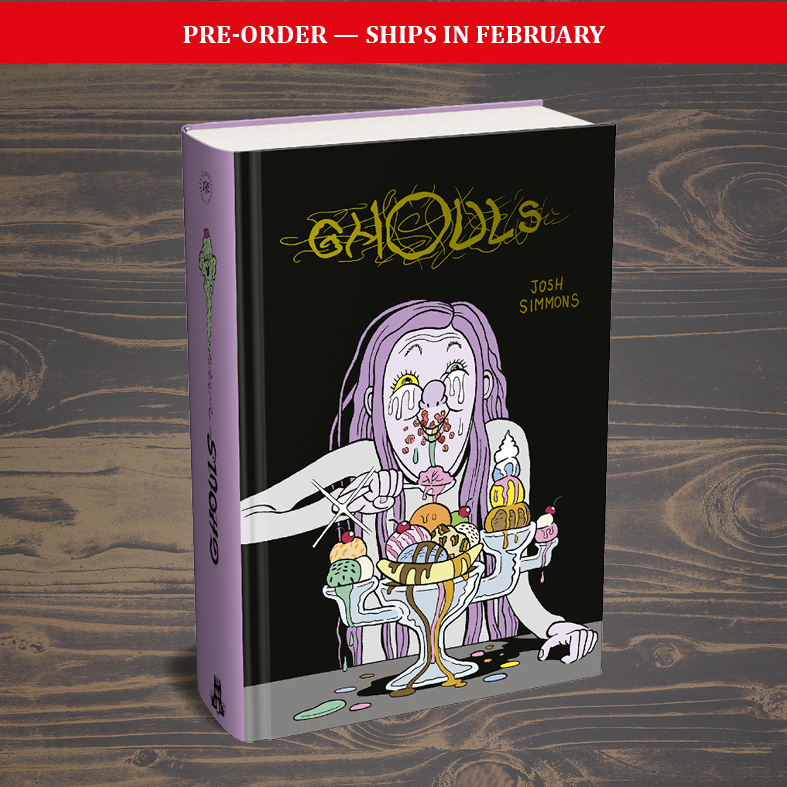 Ghouls Limited – Josh Simmons | Underground Comics Artbook – The ...