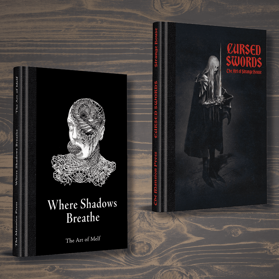 Dark Art – The Mansion Press