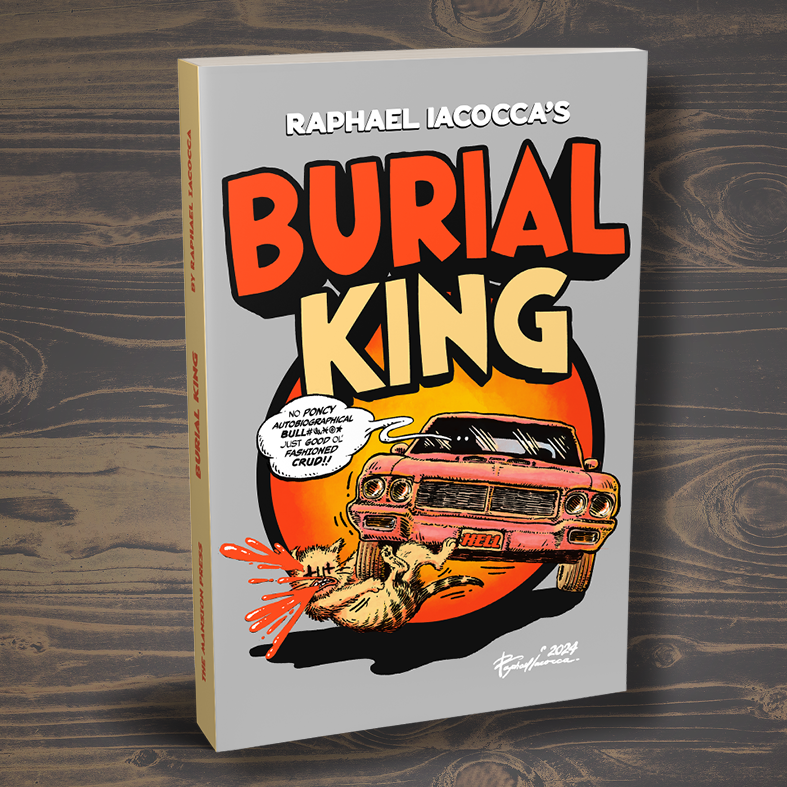 Burial King – The Mansion Press