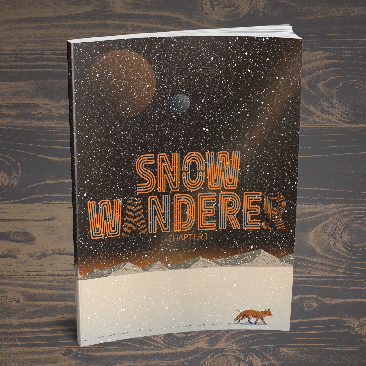 Snow Wanderer | Art by Cantsin | The Mansion Press