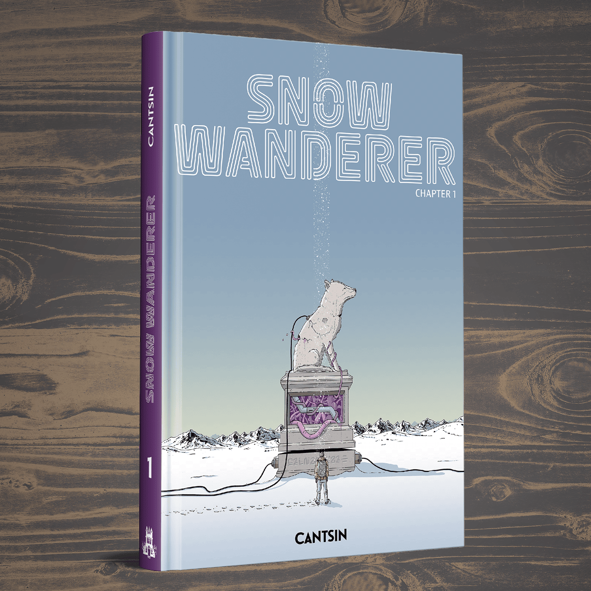 Snow Wanderer | Art by Cantsin | The Mansion Press