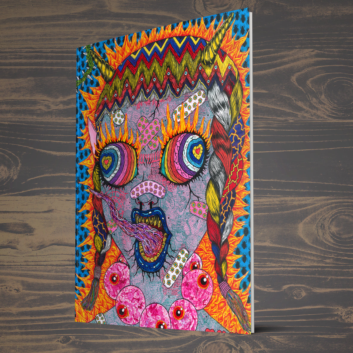 Supernova By Nils Bertho | Nils Bertho Art | The Mansion Press