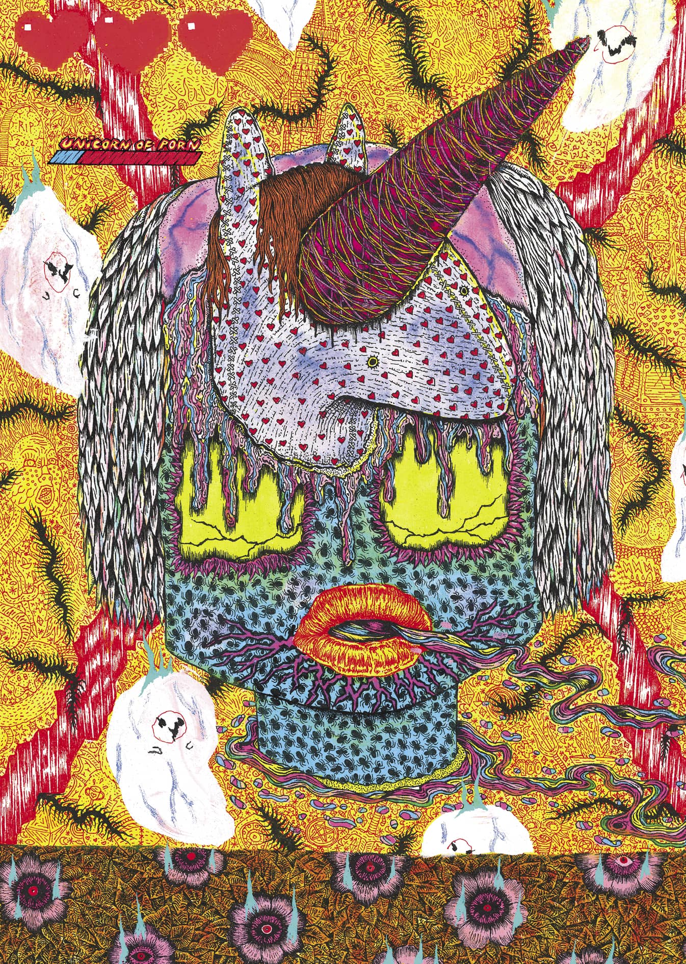 Supernova By Nils Bertho | Nils Bertho Art | The Mansion Press
