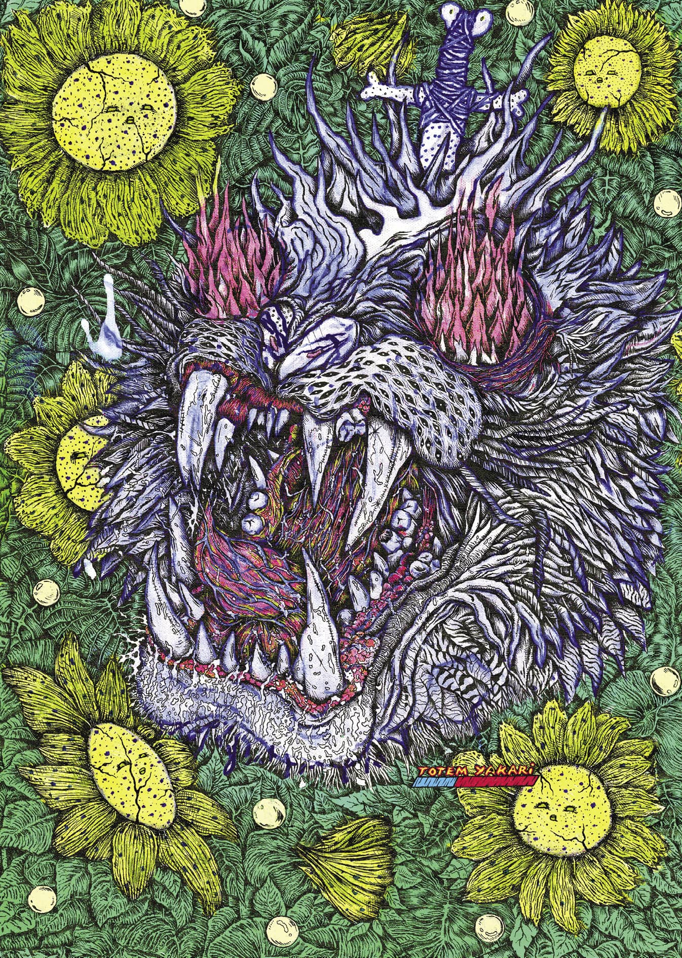 Supernova By Nils Bertho | Nils Bertho Art | The Mansion Press