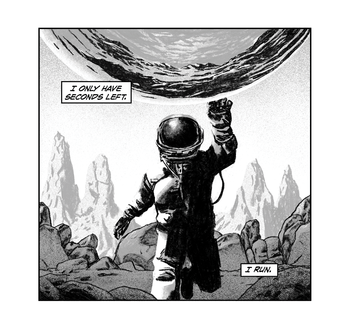 Bad Space – Deluxe Edition Volume 1 by Scott Base | The Mansion Press