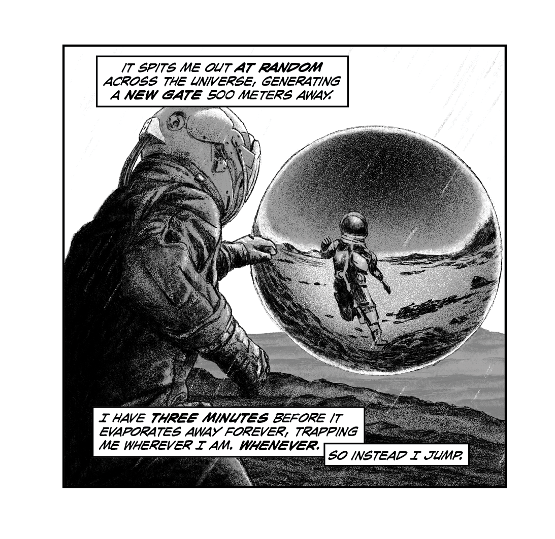 Bad Space – Deluxe Edition Volume 1 by Scott Base | The Mansion Press
