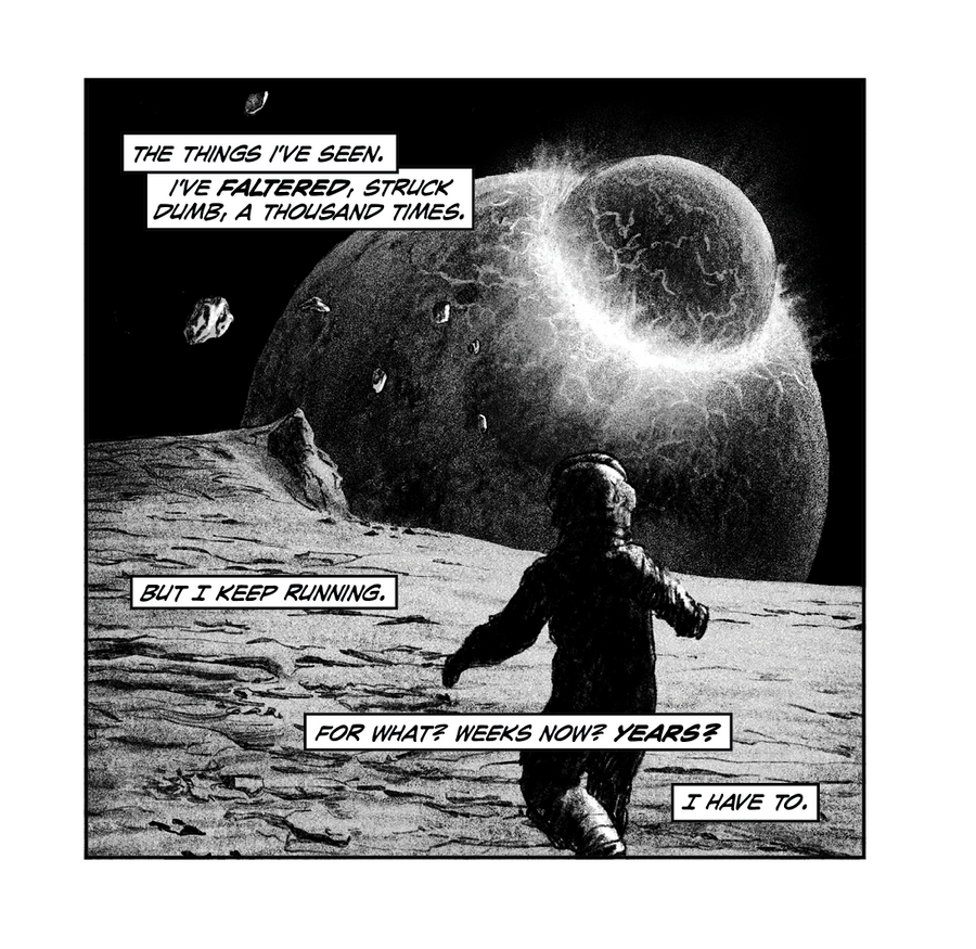 Bad Space – Deluxe Edition Volume 1 by Scott Base | The Mansion Press