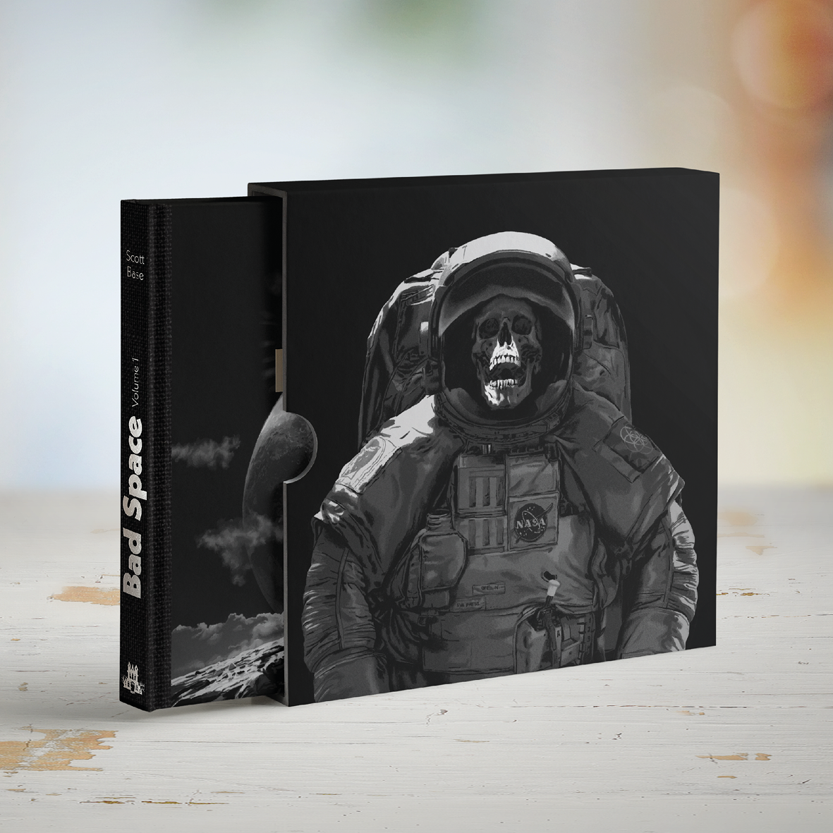 Bad Space – Deluxe Edition Volume 1 by Scott Base | The Mansion Press