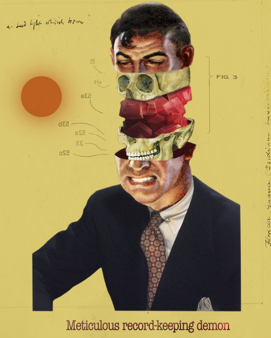 Moon Patrol Art | Matt Cunningham Art | The Mansion Press